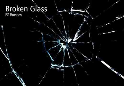 19+ Best Broken Glass Effect Photoshop Actions (Free & Paid)