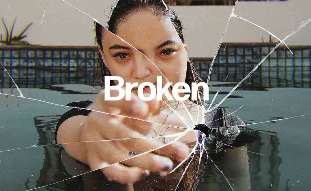 19+ Best Broken Glass Effect Photoshop Actions (Free & Paid)