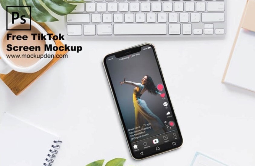 15+ Best TikTok Mockups PSD Free & Paid Download