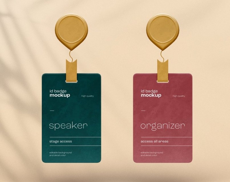 15+ Best Free ID Card Mockups (Free & Paid)