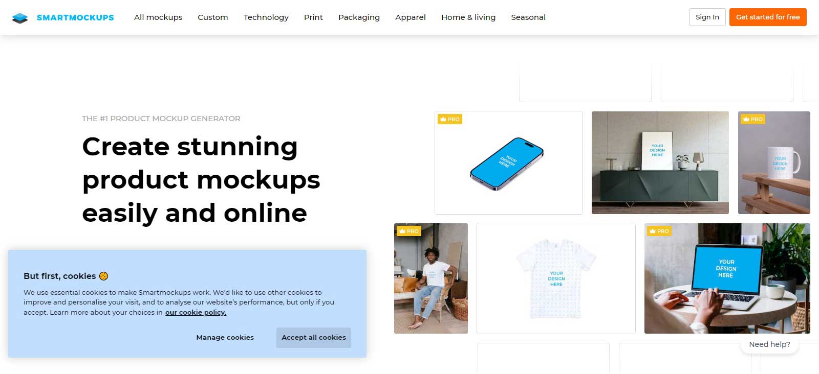 5 Best Print Mockup Generators in 2024