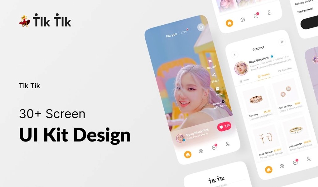 15+ Best TikTok Mockups PSD Free & Paid Download
