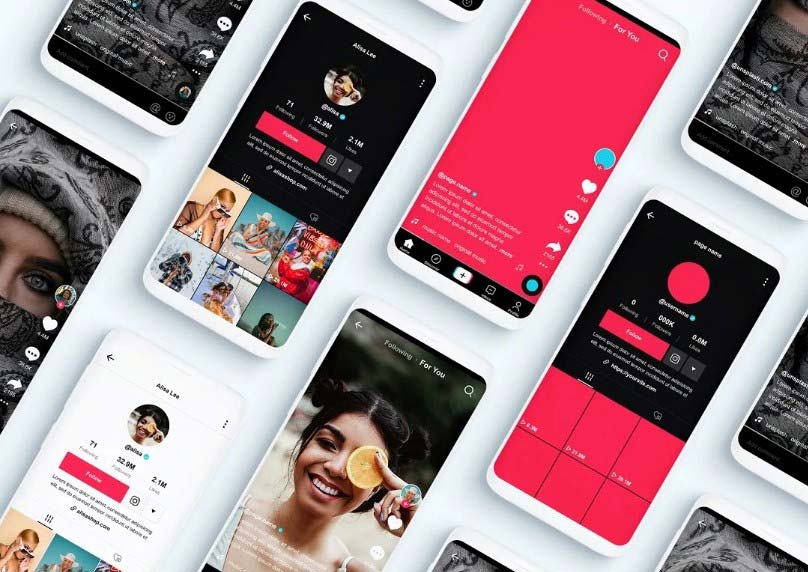 15+ Best TikTok Mockups PSD Free & Paid Download