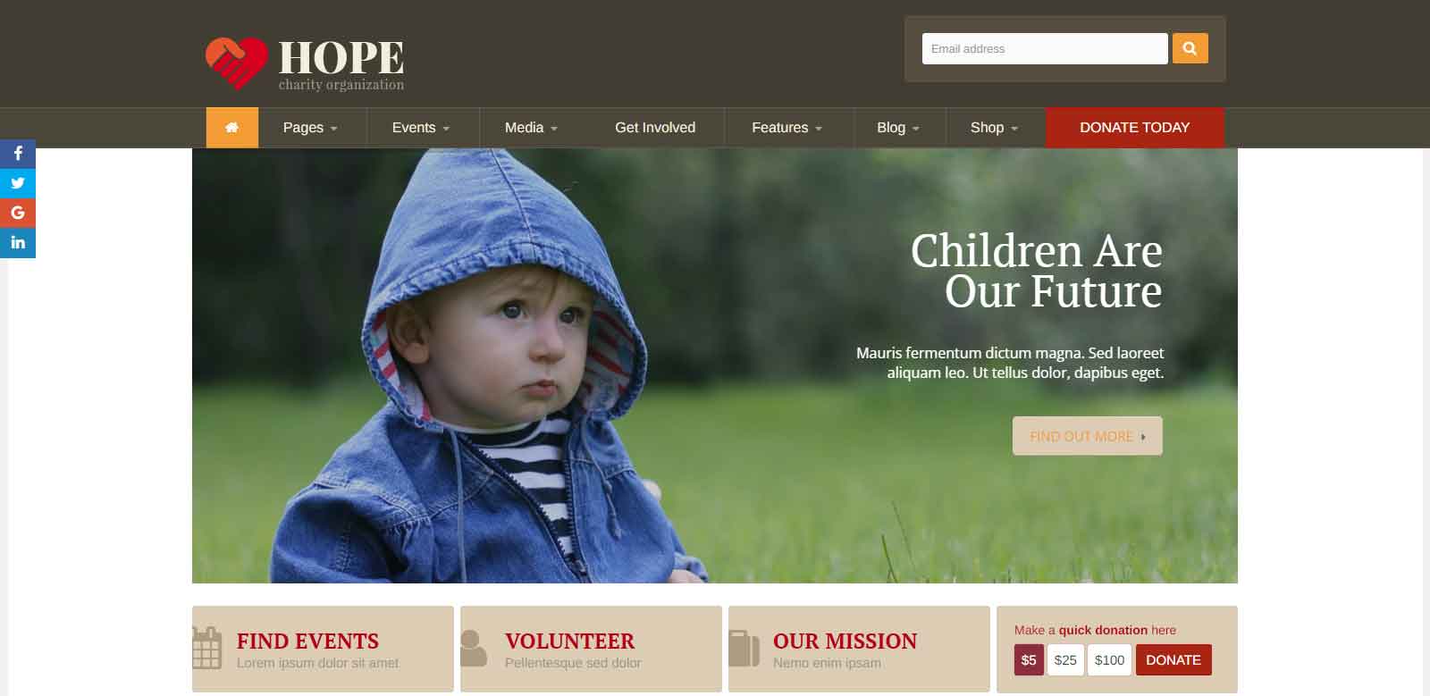 21+ Best Nonprofit WordPress Themes