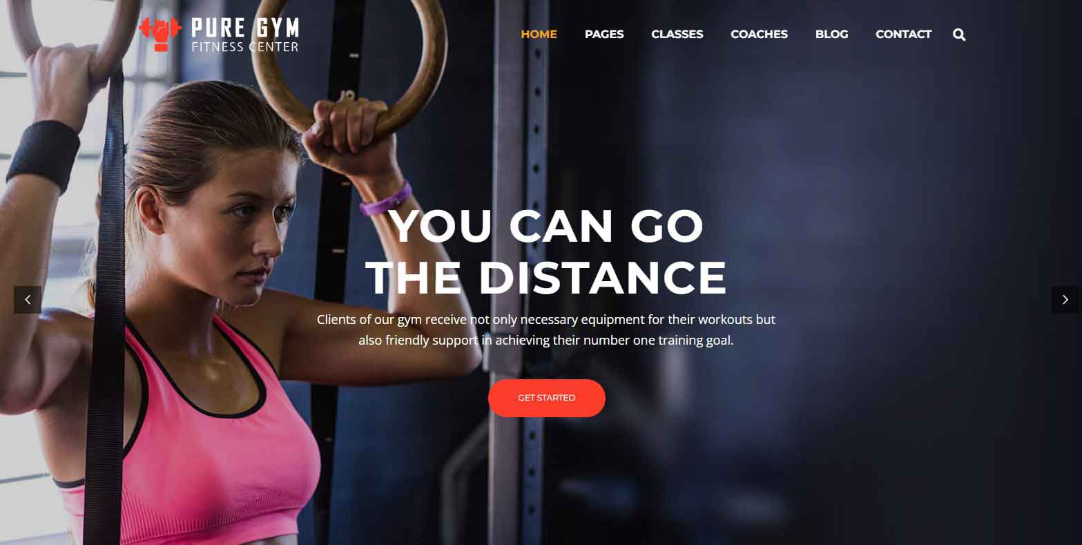 15+ Best Gym WordPress Themes for Trainers and Fitness Club