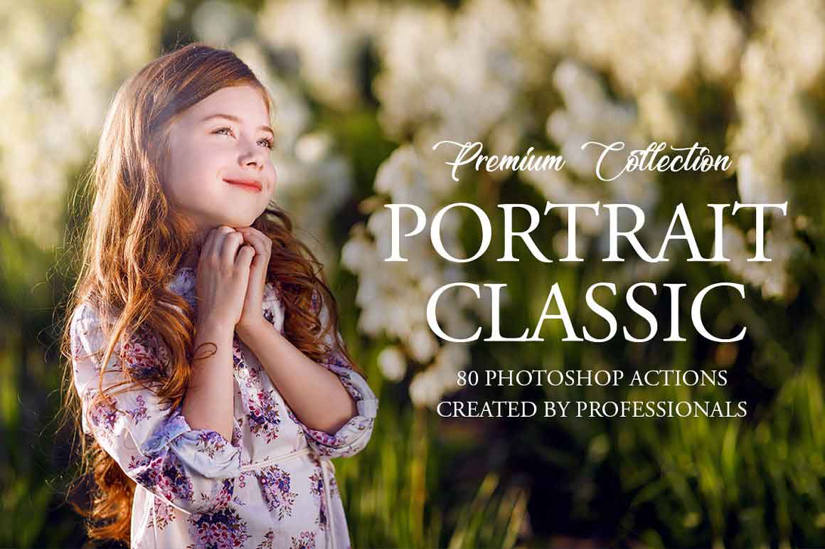 19+ Best Adobe Photoshop Actions for Portraits