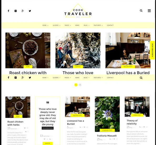 19+ Best WordPress Themes for Travel Blog (Free & Paid)