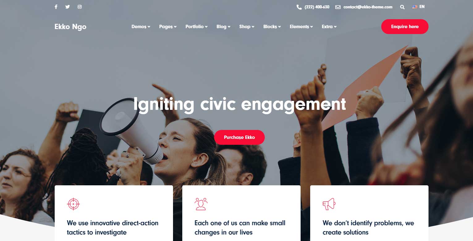 21+ Best Nonprofit WordPress Themes