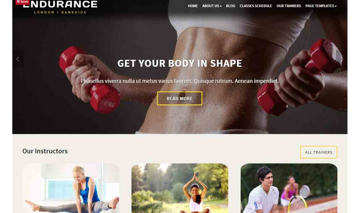 15+ Best Gym WordPress Themes for Trainers and Fitness Club