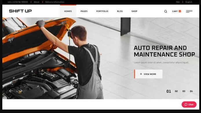 15+ Best WordPress Themes for Auto Services (Free & Paid)