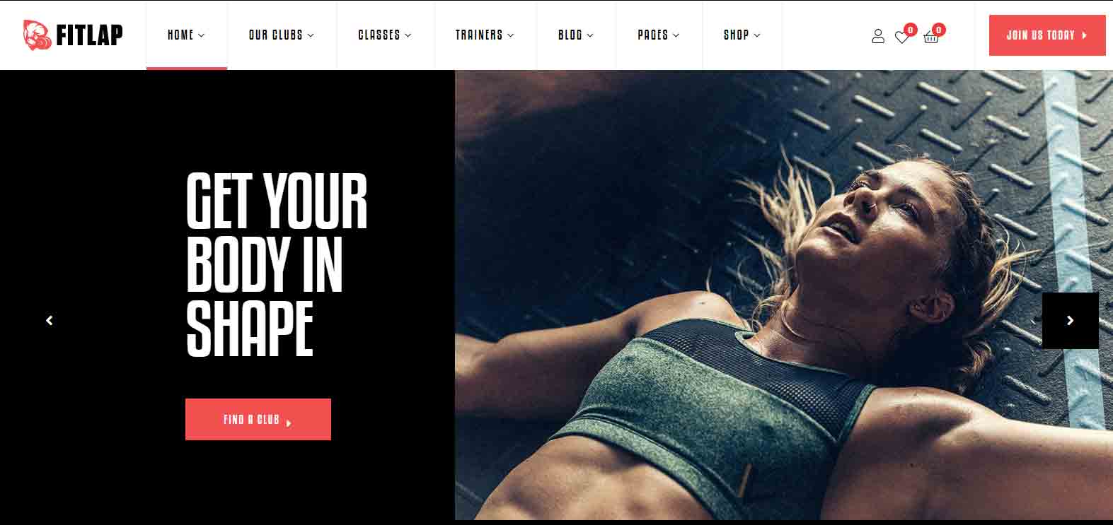 15+ Best Gym WordPress Themes for Trainers and Fitness Club