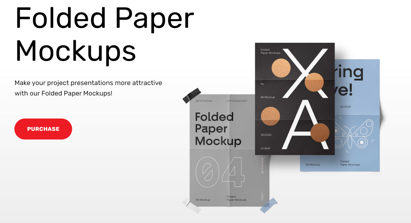 21+ Best Paper Mockups Free Download