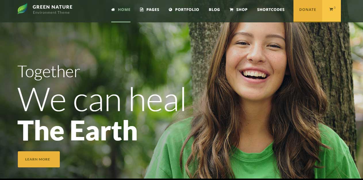 21+ Best Nonprofit WordPress Themes
