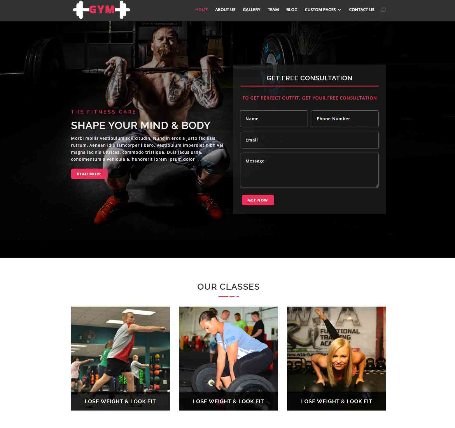 15+ Best Gym WordPress Themes for Trainers and Fitness Club