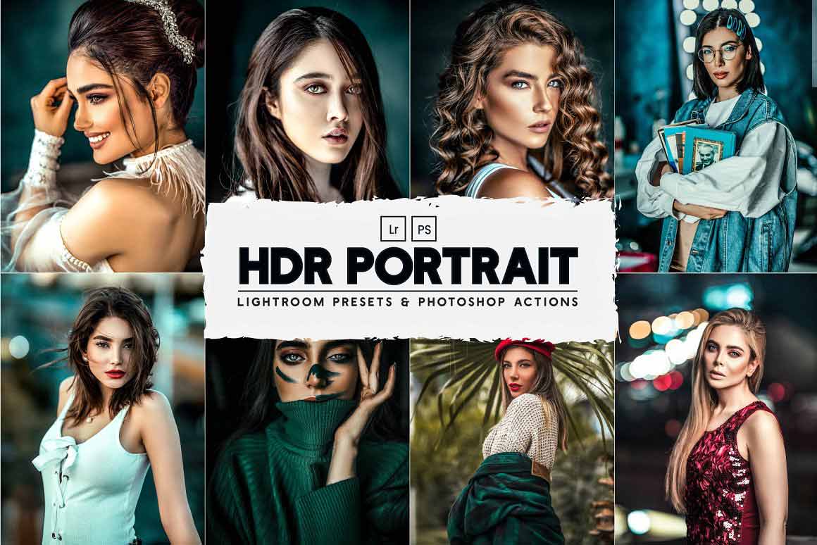 19+ Best Adobe Photoshop Actions for Portraits