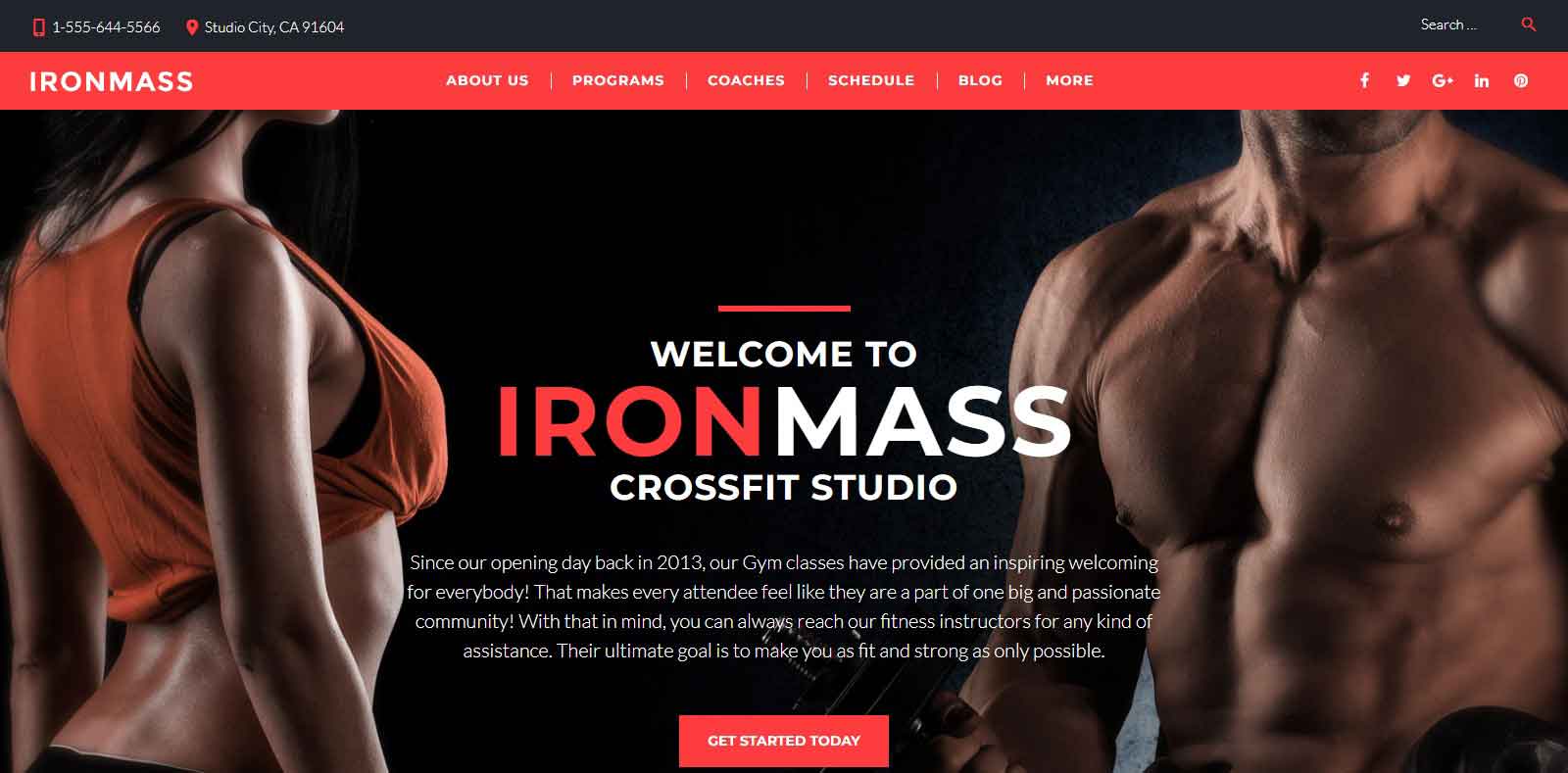 15+ Best Gym WordPress Themes for Trainers and Fitness Club