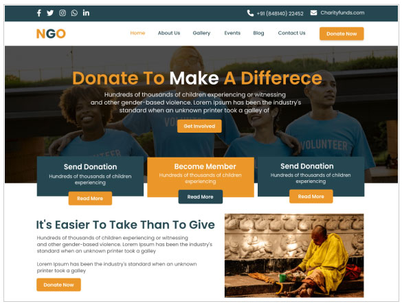 21+ Best Nonprofit WordPress Themes