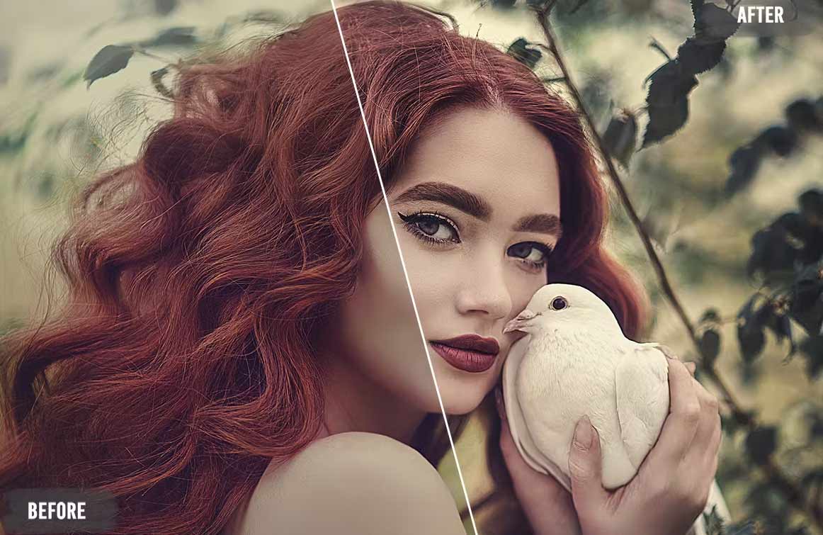 19+ Best Adobe Photoshop Actions for Portraits