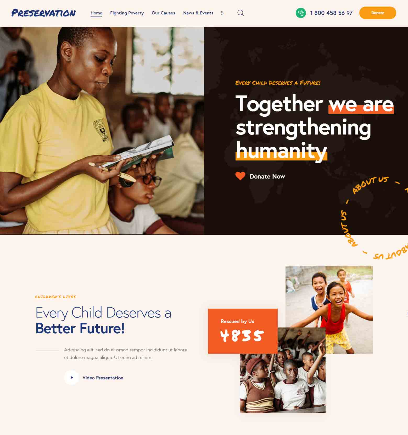 21+ Best Nonprofit WordPress Themes