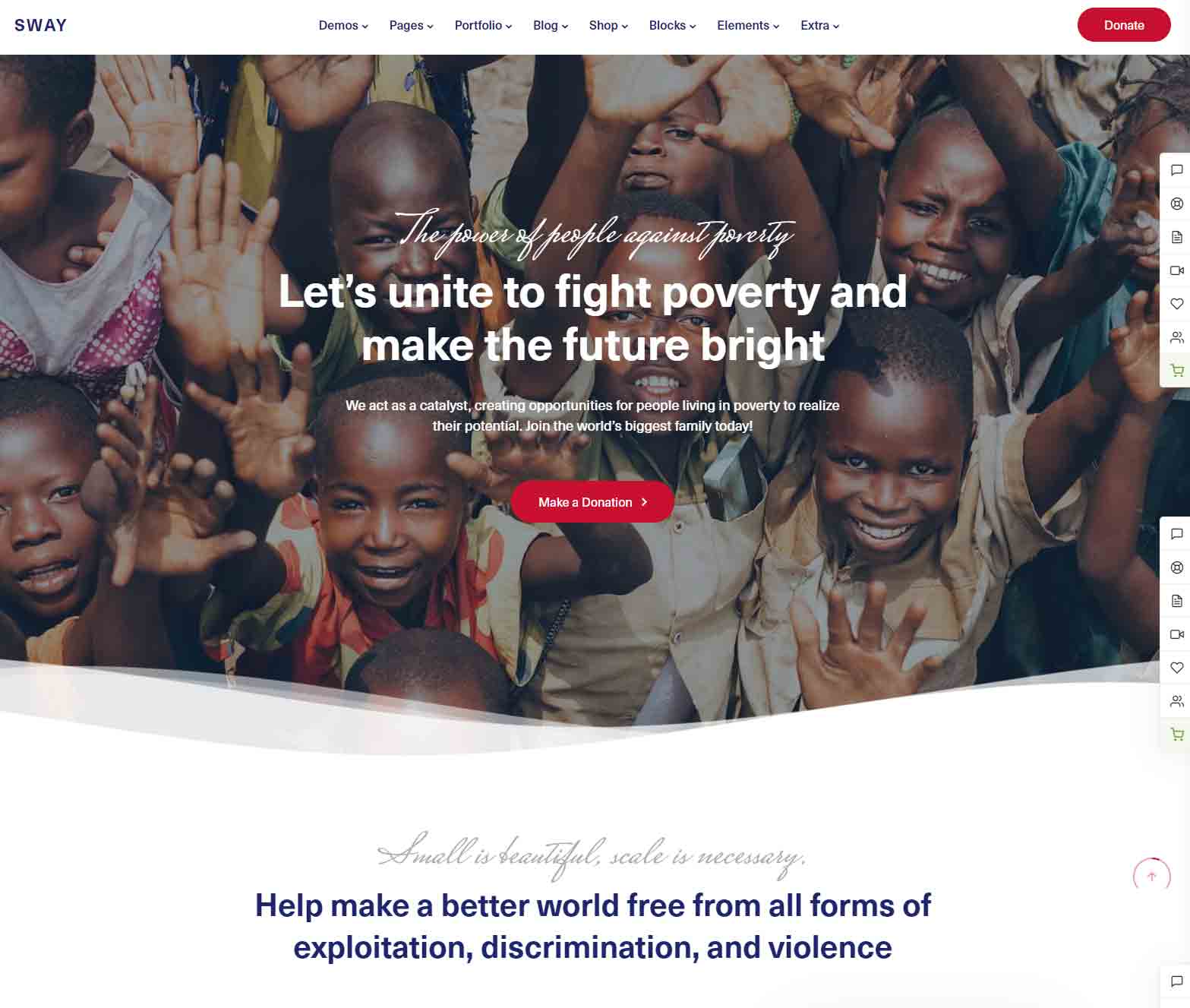 21+ Best Nonprofit WordPress Themes