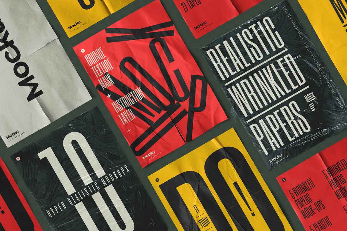 21+ Best Paper Mockups Free Download