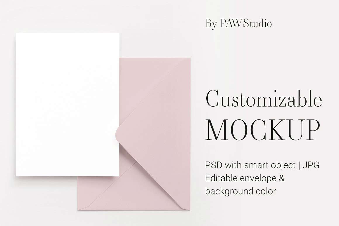15+ Best Wedding Invitation Mockups To Download