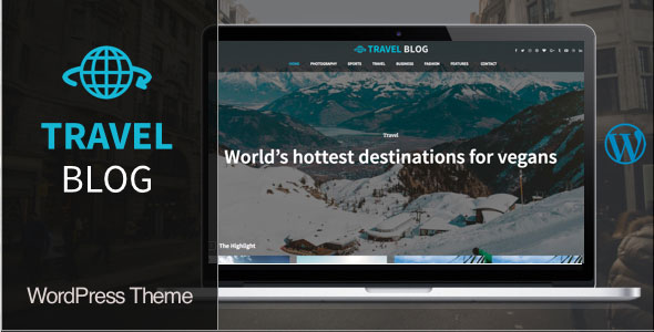 19+ Best WordPress Themes for Travel Blog (Free & Paid)