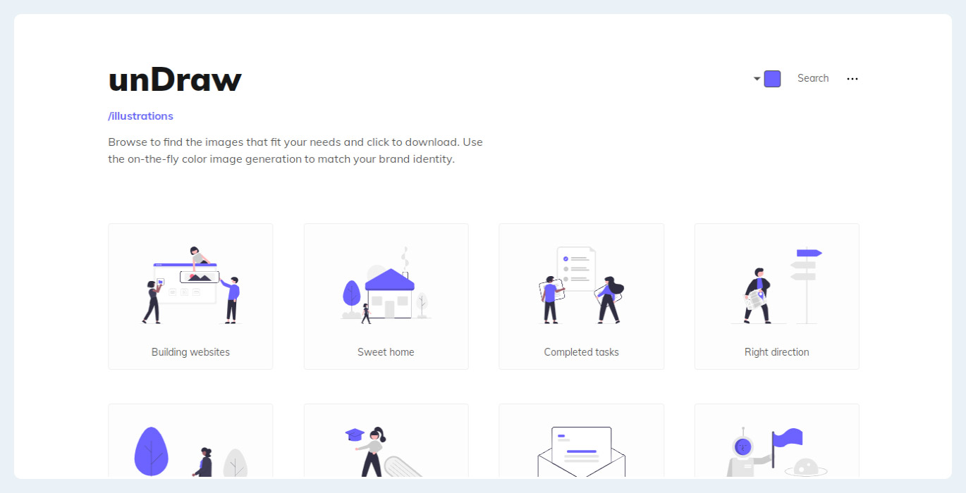 7 Best Illustration resources for design Projects