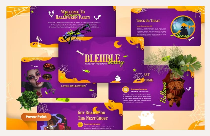 15+ Best Halloween PowerPoint Templates (Free & Paid)