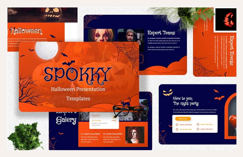 15+ Best Halloween PowerPoint Templates (Free & Paid)