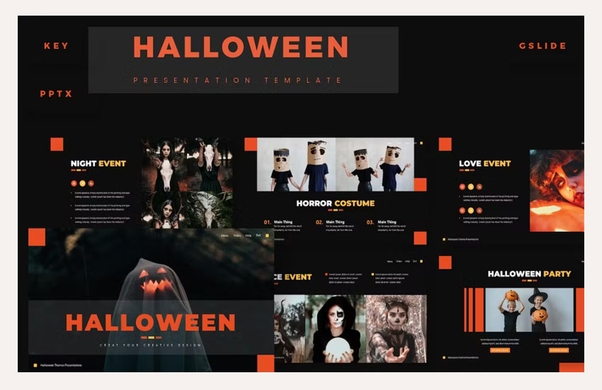 15+ Best Halloween PowerPoint Templates (Free & Paid)