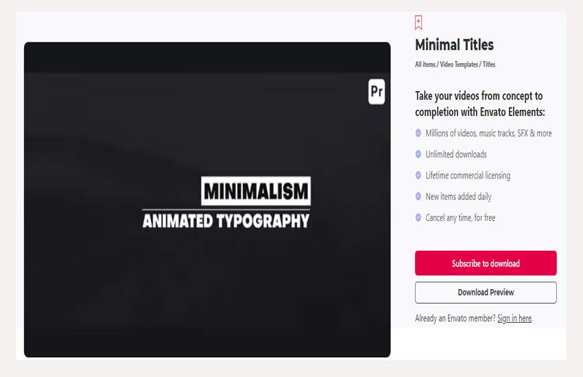 17+ Best Premiere Pro Title Templates (Free & Paid)