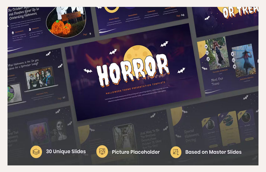 15+ Best Halloween PowerPoint Templates (Free & Paid)