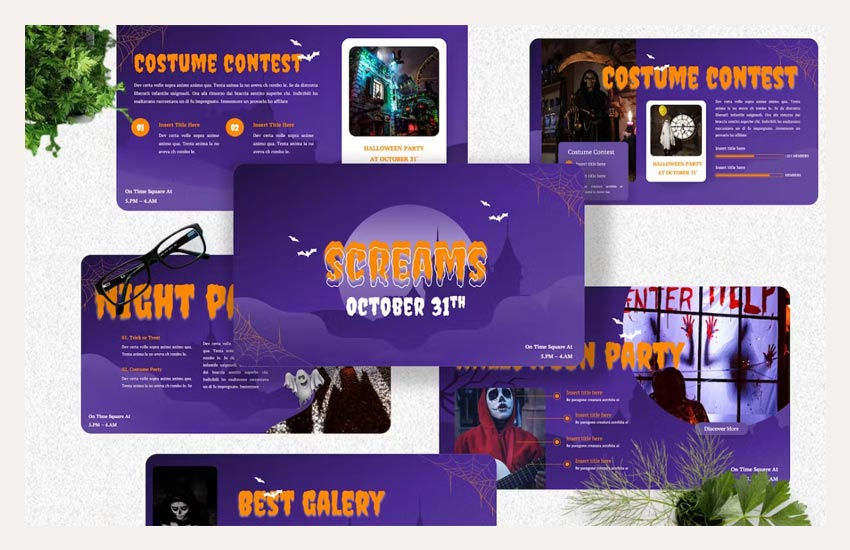 15+ Best Halloween PowerPoint Templates (Free & Paid)