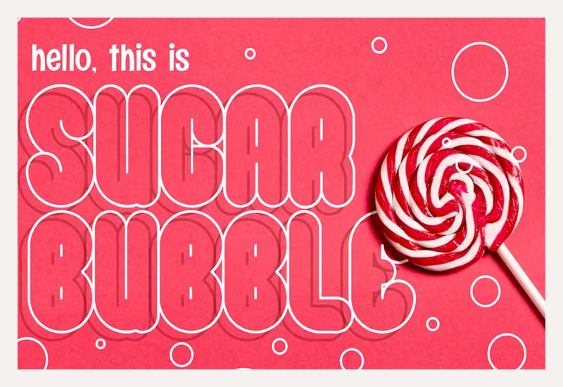27+ Cute Bubble Fonts to Download (Free & Paid)