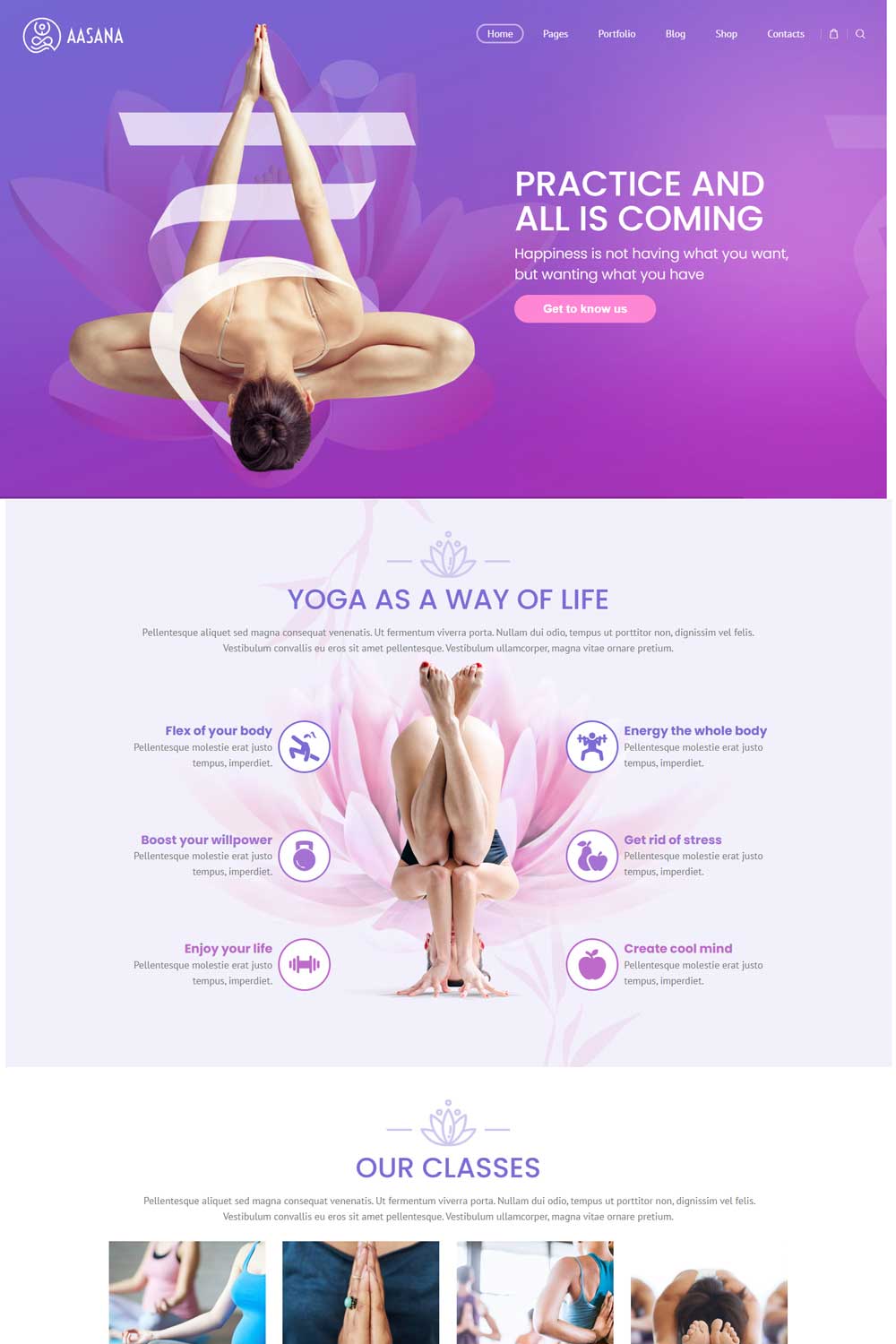 15 Best Yoga WordPress Themes (Free & Paid)