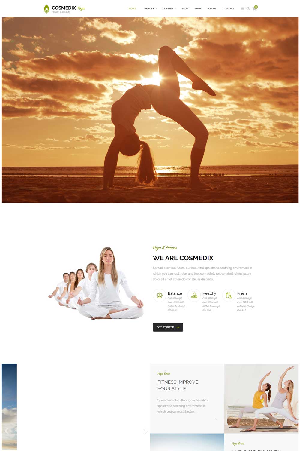 15 Best Yoga WordPress Themes (Free & Paid)