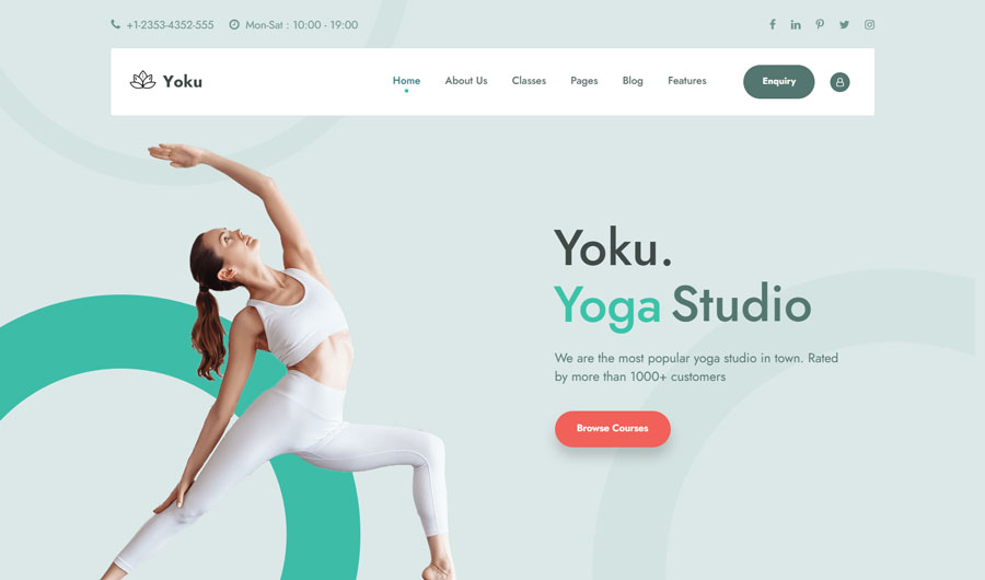 15 Best Yoga WordPress Themes (Free & Paid)