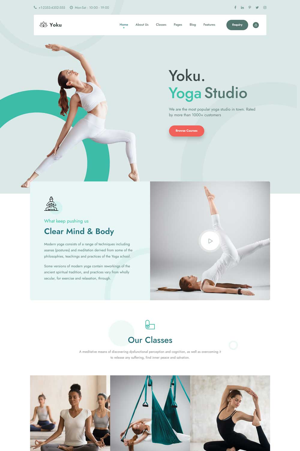15 Best Yoga WordPress Themes (Free & Paid)