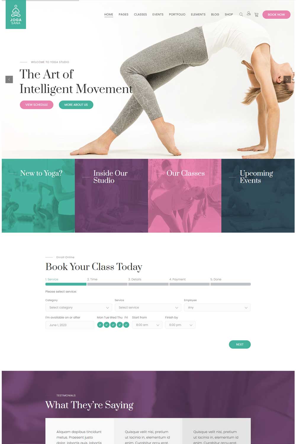 15 Best Yoga WordPress Themes (Free & Paid)