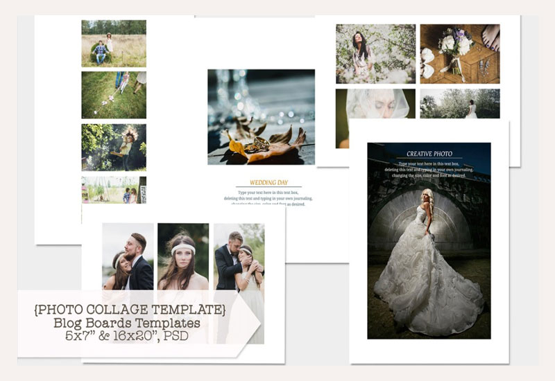 22 Best Photo Collage Templates (Free & Premium)