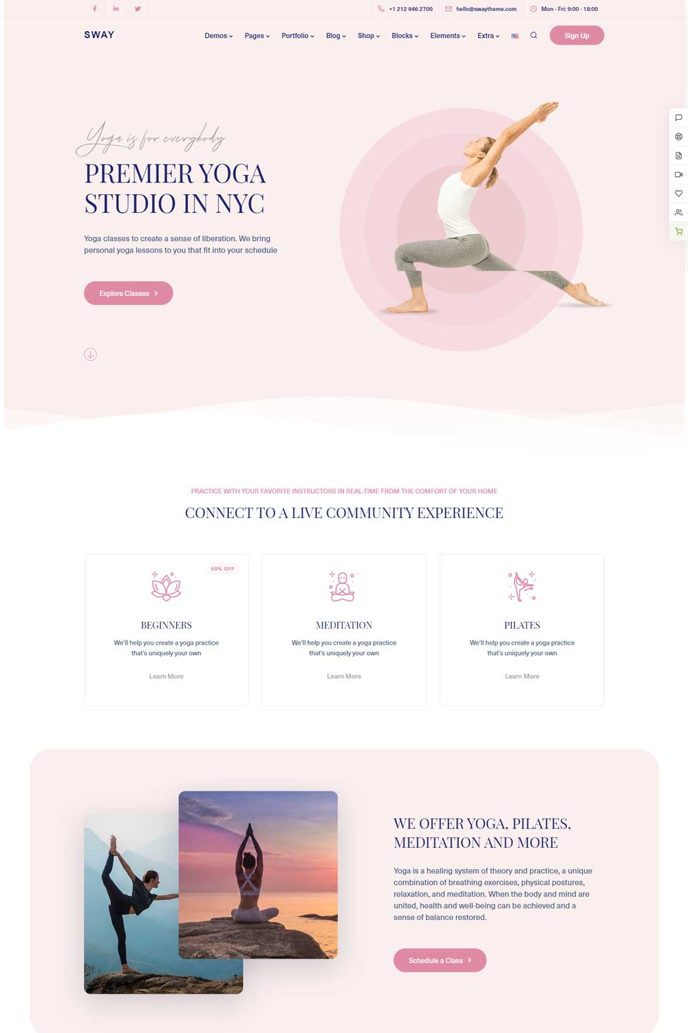 15 Best Yoga WordPress Themes (Free & Paid)
