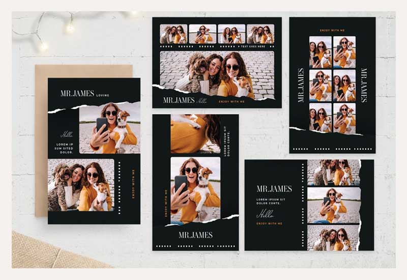 22 Best Photo Collage Templates (Free & Premium)
