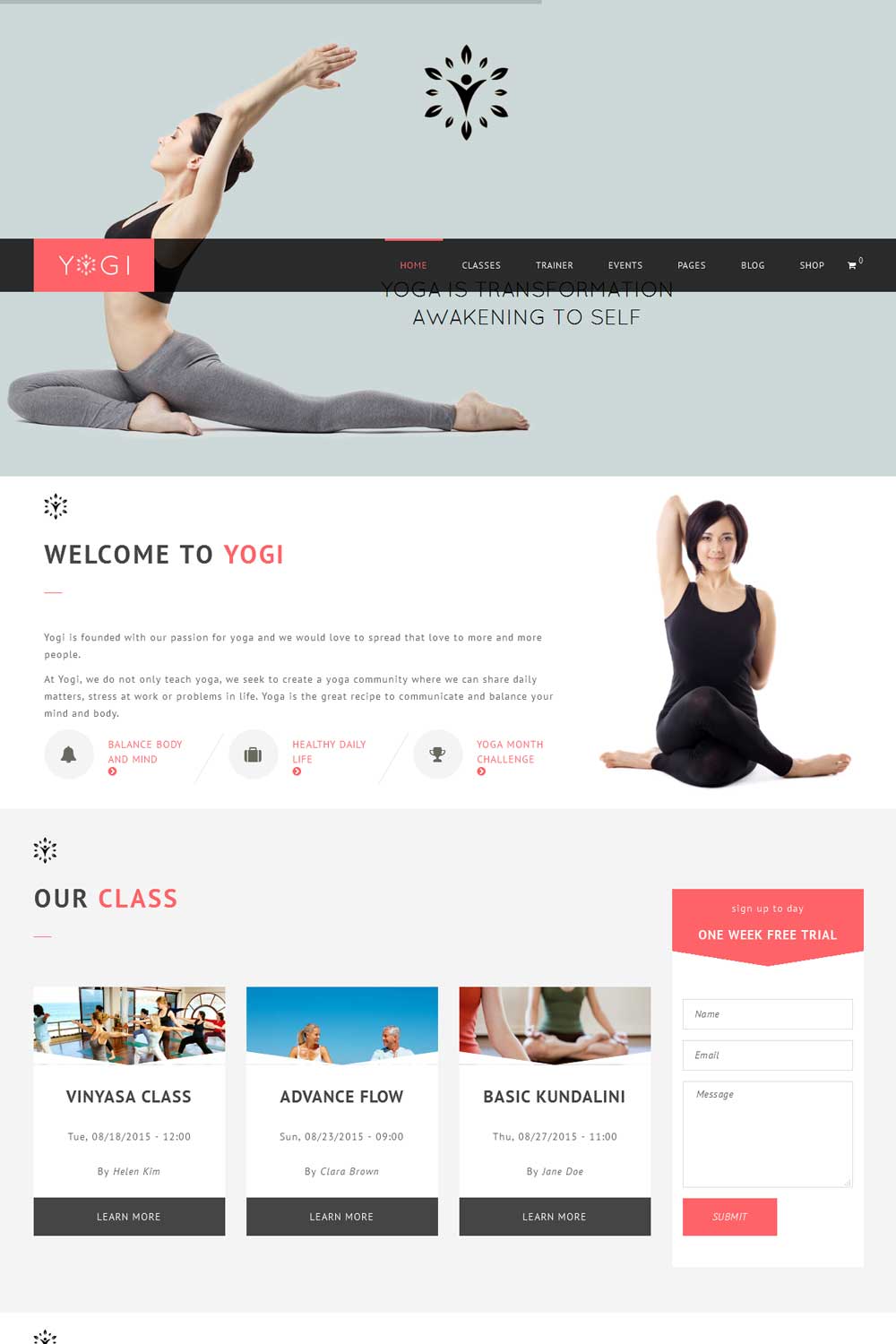 15 Best Yoga WordPress Themes (Free & Paid)