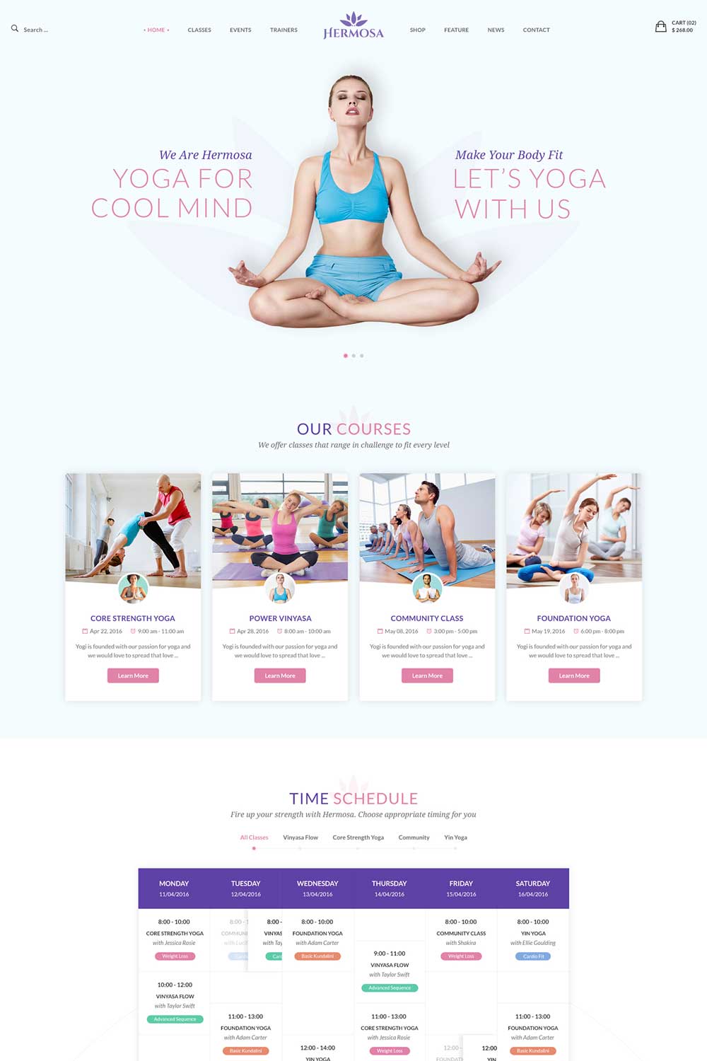 15 Best Yoga WordPress Themes (Free & Paid)