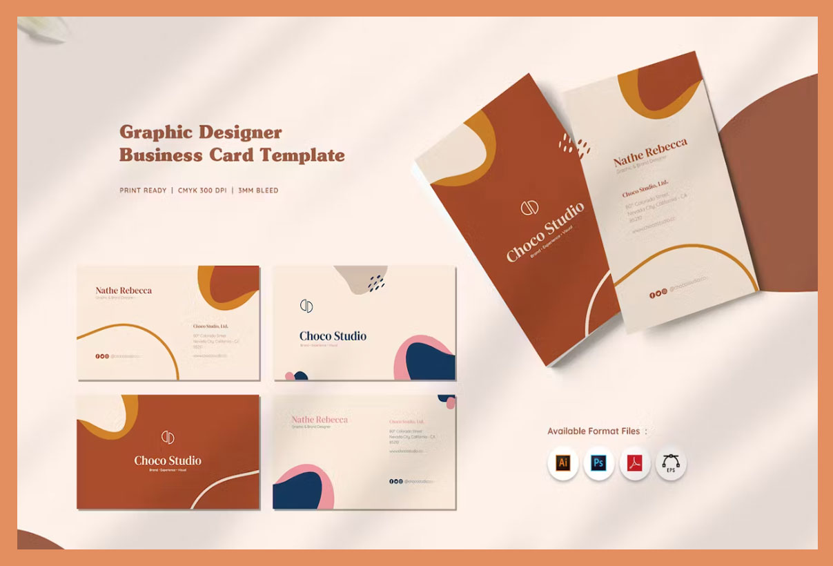 18 Best Vertical Business Card Templates Free To Use