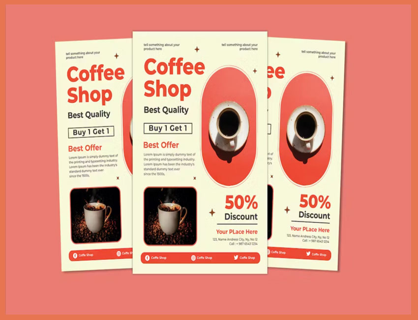 18+ Best Coffee Flyer Templates (Free & Paid)
