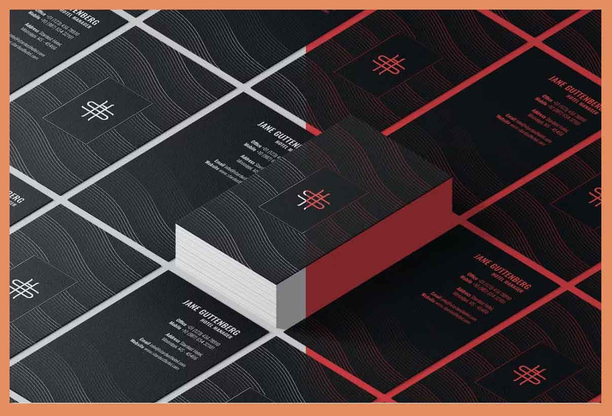 18 Best Vertical Business Card Templates Free To Use