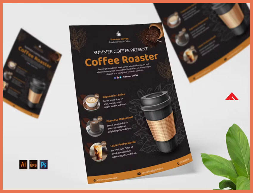 18+ Best Coffee Flyer Templates (Free & Paid)