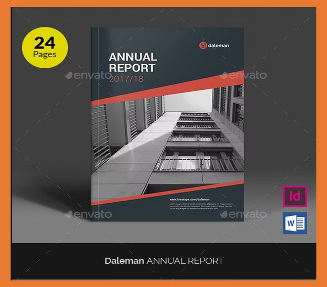 18+ Best Annual Report Templates in Microsoft Word